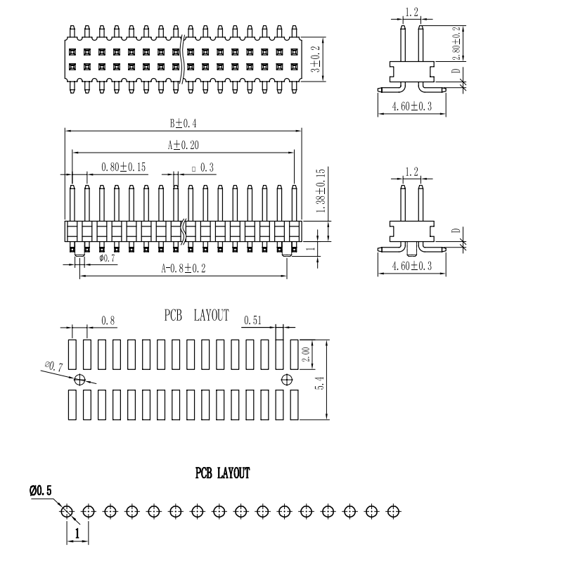 PIN0.8-001_PIN_CONNECTOR_PRODUCTS_Dongguan Yanghan Industrial Co., Ltd.
